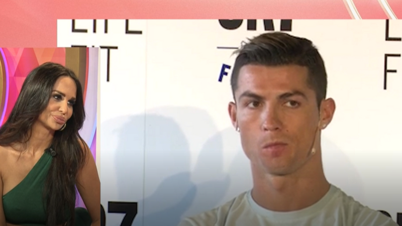 Marisa Sandoval en 'Socialité Club', sobre su relación con Cristiano ...