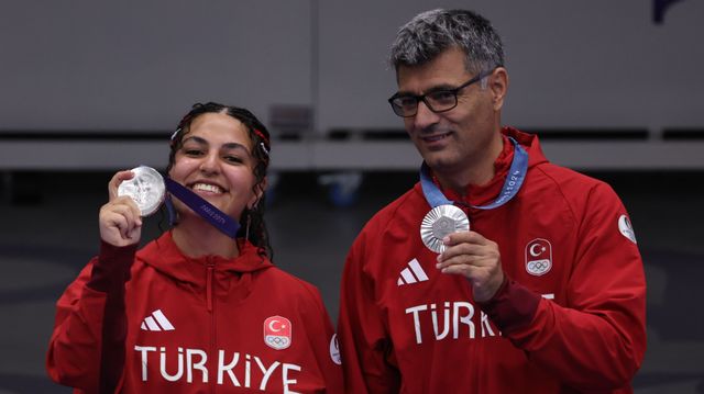 El tirador turco que consiguió la medalla de plata con sencillez