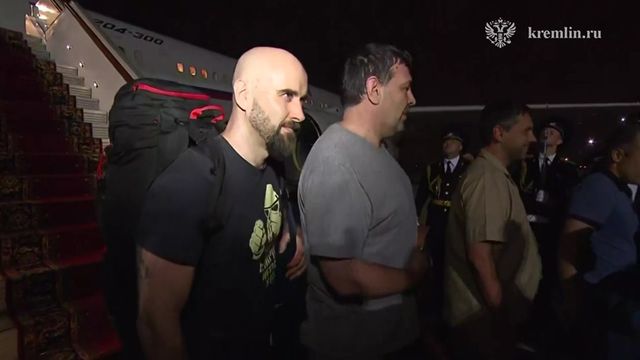 El "incomodo" saludo de Pablo González a Vladimir Putin, según su pareja