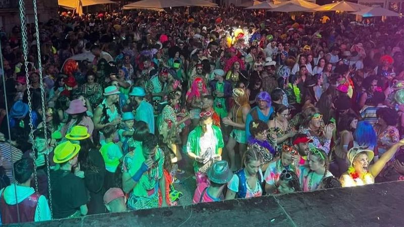 La Fiesta Hortera de Porto do Son, A Coruña, celebra su día grande