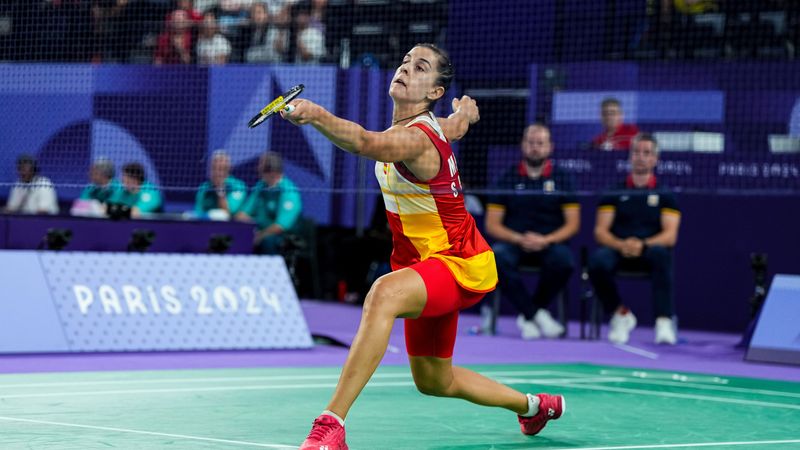 Carolina Marín accede a las semifinales del bádminton en los JJOO 2024