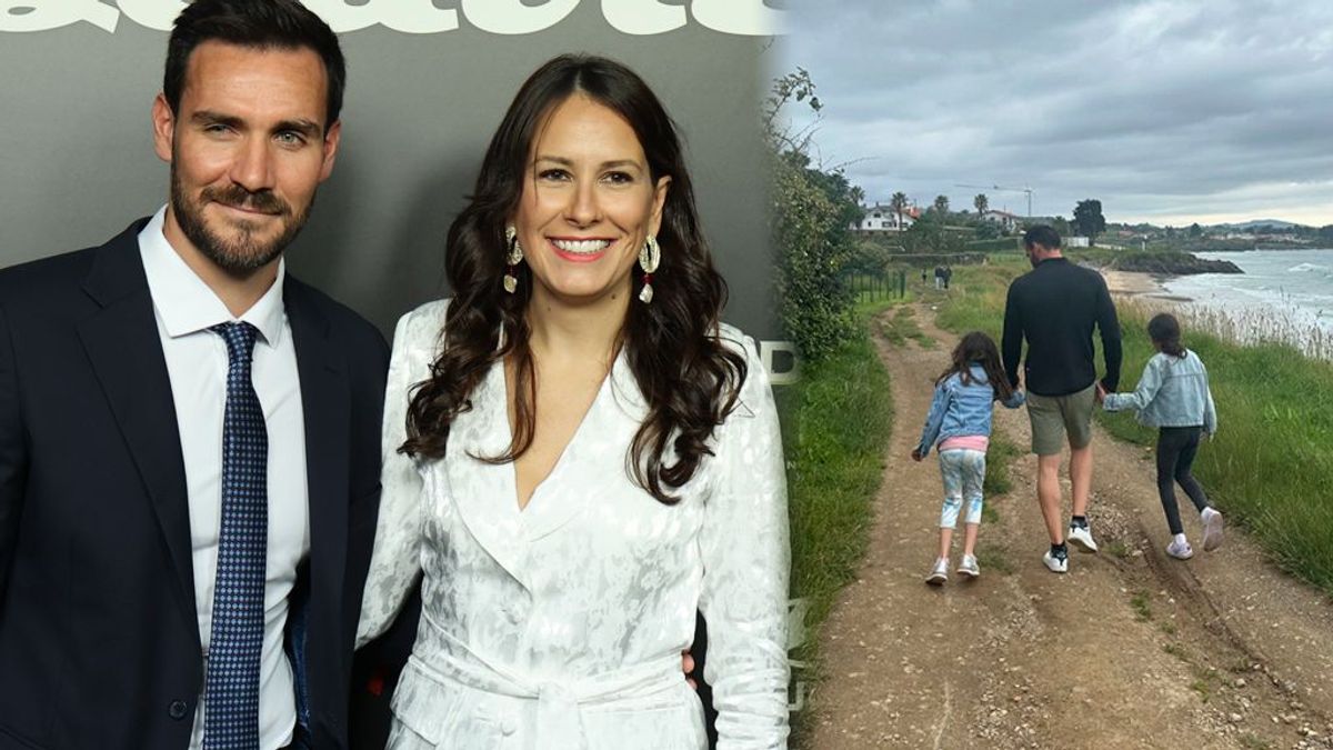 La familia de Saúl Craviotto: su padre campeón, su mujer Celia y sus ...