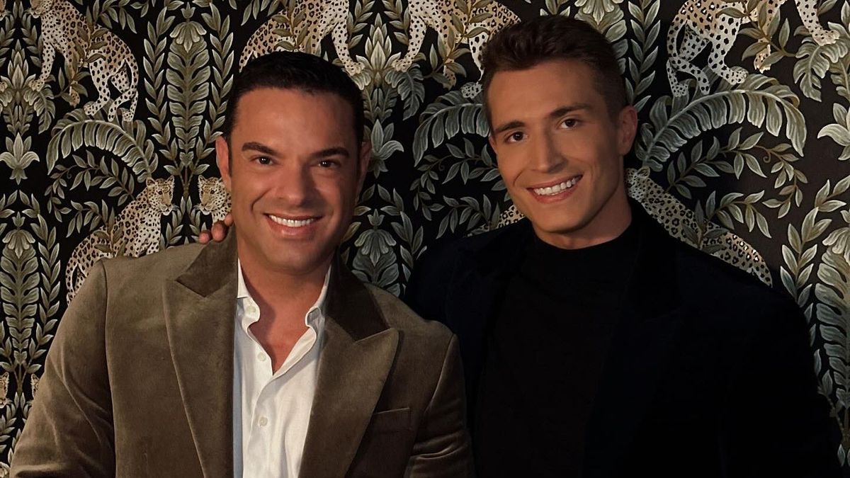 Así es Hugo Fuertes, la pareja de Antonio Rossi y su futuro marido ...