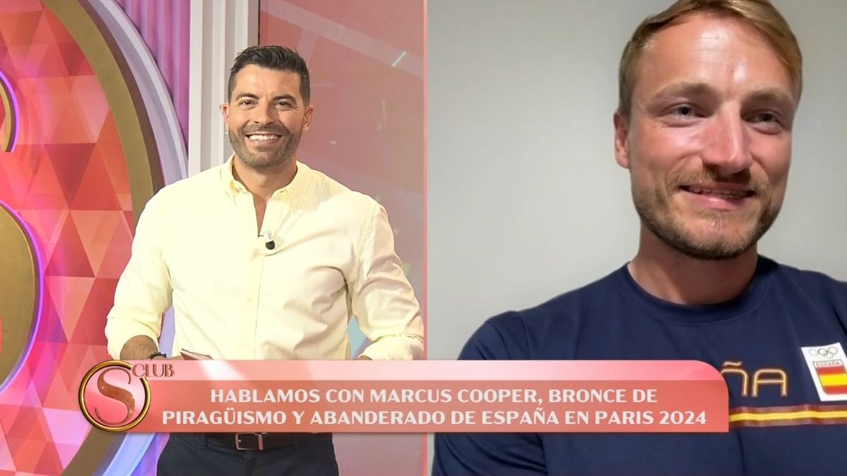 Marcus Cooper revela un curioso detalle de su encuentro con Felipe VI ...