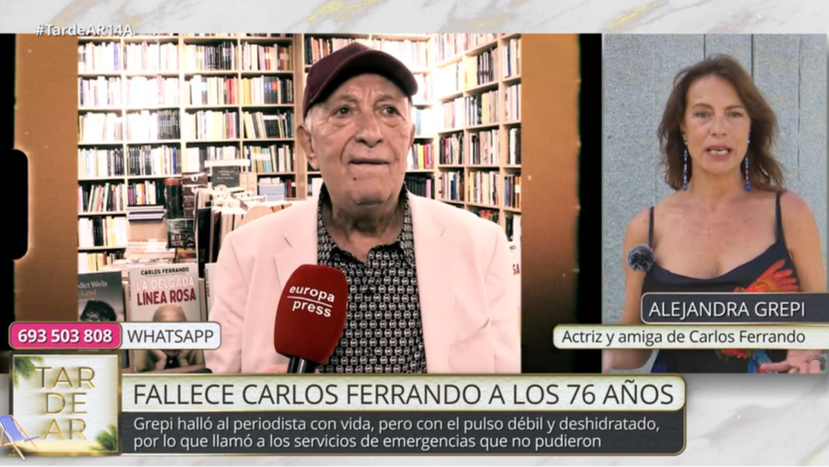 Alejandra Grepi alertó a emergencias desde la casa de Carlos Ferrando: "Le encontraron con un ...