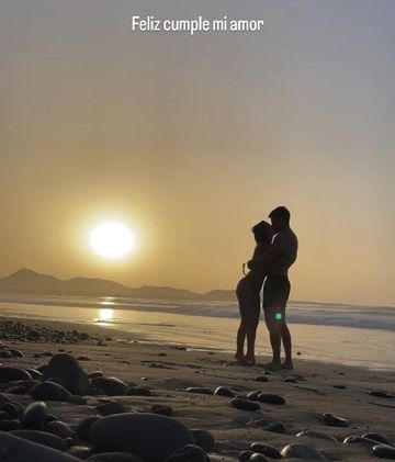 Álex González y Camila Rojido dan un paso en su relación y comparten su ...