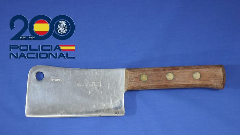 Detenido por amenazar a una pareja en un parque de Salamanca con una ...