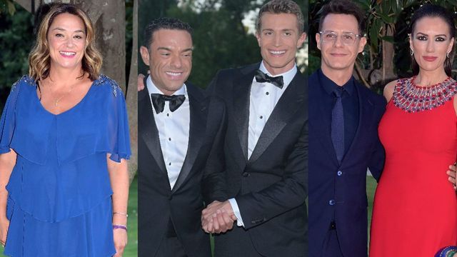 Boda de Antonio Rossi y Hugo Fuertes: todos los looks de los invitados ...