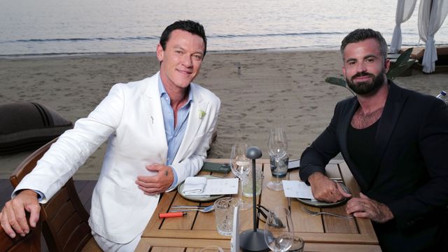 Luke Evans: así es Fran Tomas, el español con el que sale desde 2021 ...