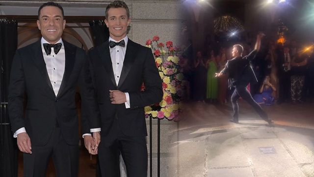 La increíble sorpresa de Hugo Fuertes a Antonio Rossi en su boda, en ...