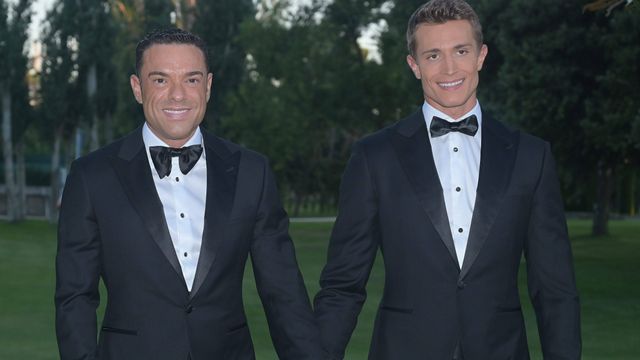 Antonio Rossi y Hugo Fuertes aclaran si quieren ser padres tras su boda ...