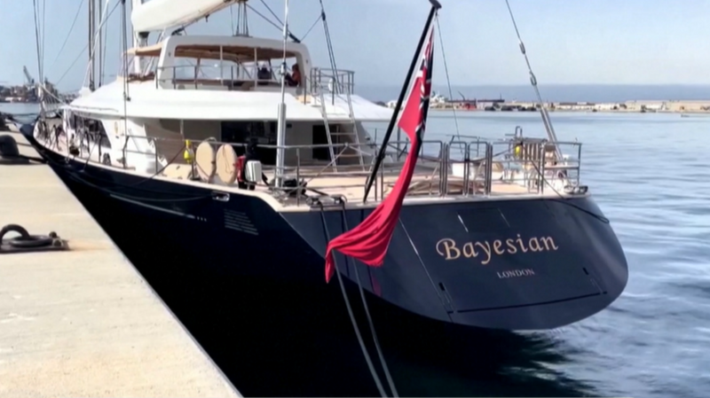 Mike Lynch ha desaparecido tras hundirse su yate de lujo en Sicilia ...