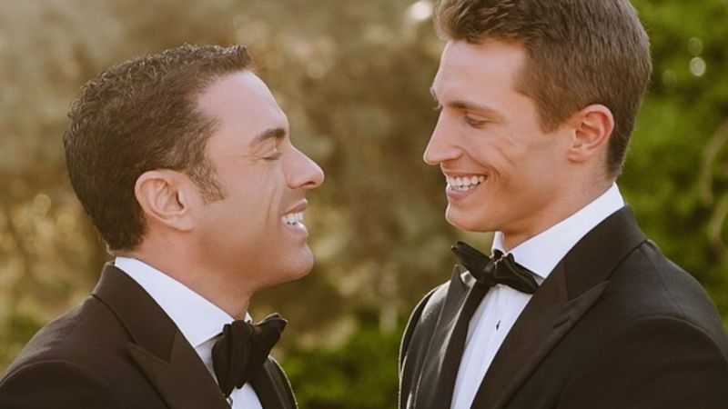 Antonio Rossi comparte las primeras fotos de su luna de miel con Hugo ...