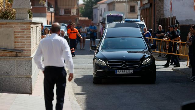 Mocejón, roto en la despedida de Mateo: "Toda España llora su muerte"