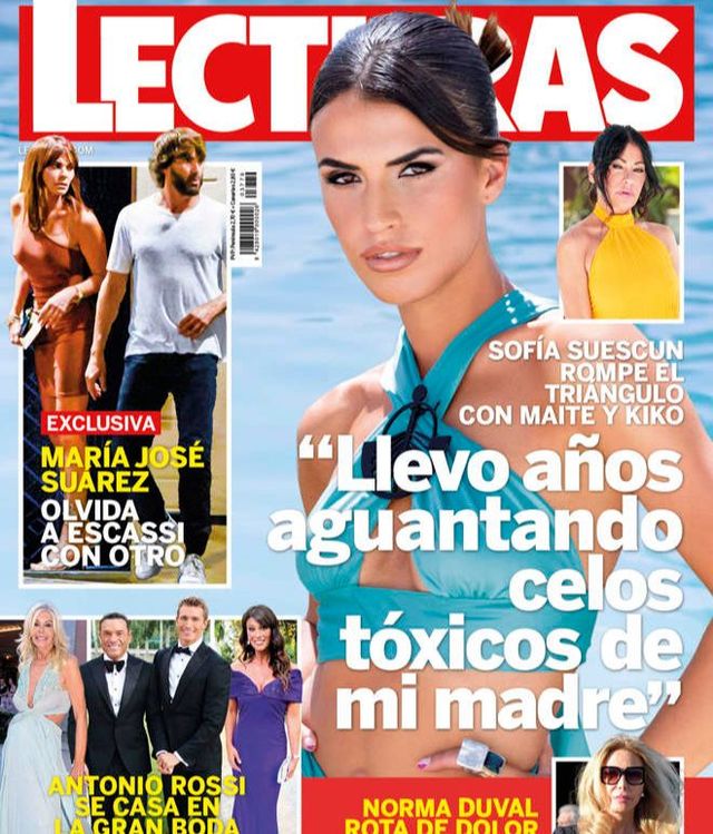 Revistas del corazón: Sofía Suescun y Nuria Roca, protagonistas de las portadas