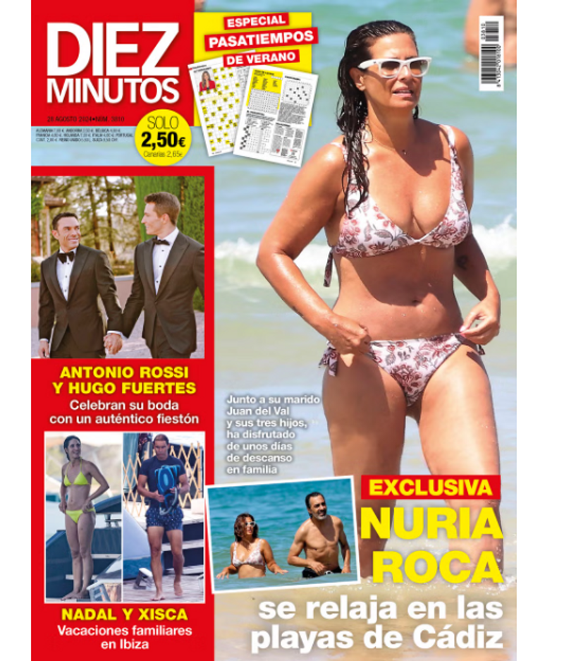 Revistas del corazón: Sofía Suescun y Nuria Roca, protagonistas de las portadas