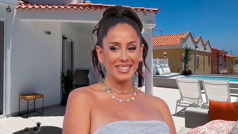 Anabel Pantoja y su divertido baile para celebrar el sexto mes de embarazo