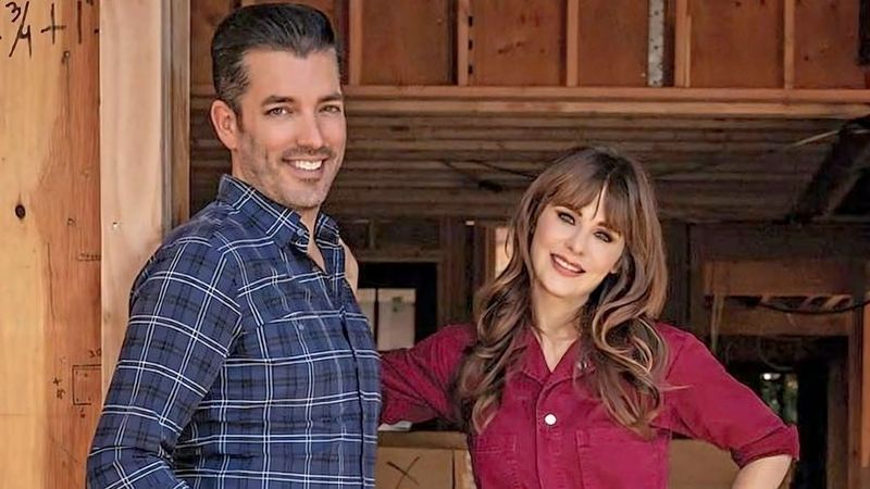 Jonathan Scott y Zooey Deschanel: así es su espectacular casa en Los ...