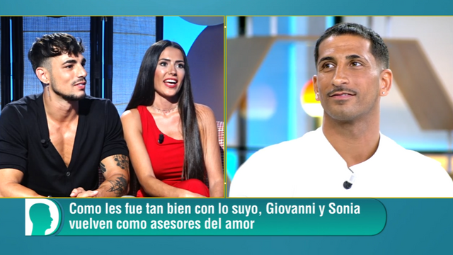 Giovanni y Sonia vuelven a 'El diario de Jorge' para revelar cómo va su ...