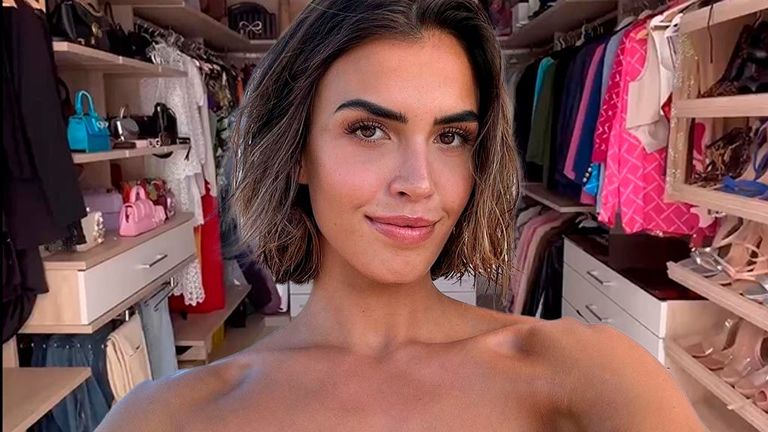 El vestidor de la casa de Sofía Suescun, en fotos - Divinity