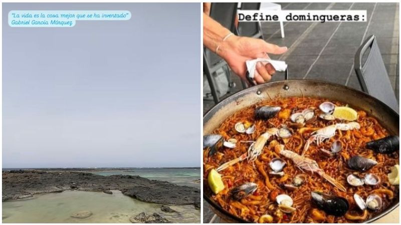 Irene Montero abre el álbum de sus vacaciones: con amigas y fotos en bikini