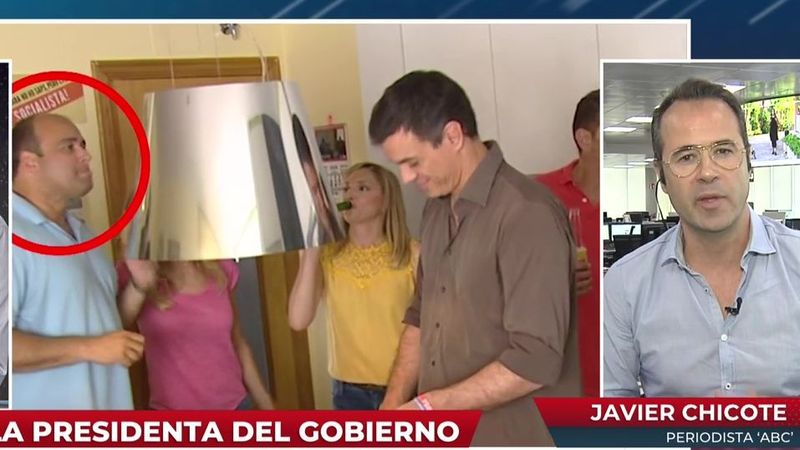 Javier Chicote desvela que el amigo de Sánchez dio 60.000 euros a ...