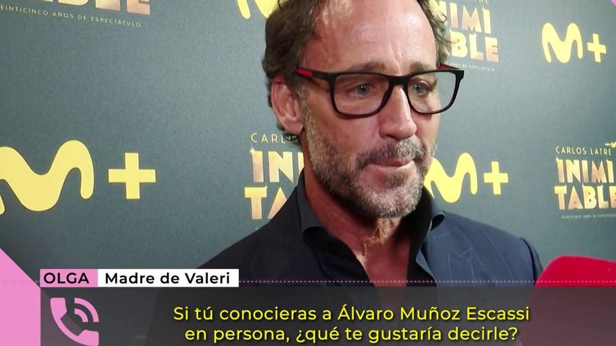 Exclusiva | La madre de Valeri, tras el escándalo con Escassi: "No ...