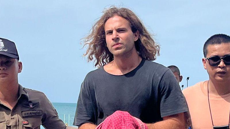 Caso Daniel Sancho: el chef pasa la primera noche en la cárcel de Surat ...