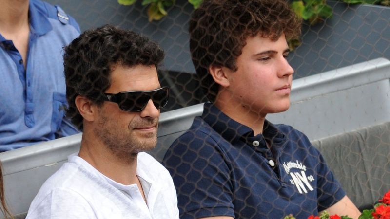 Rodolfo y Daniel Sancho: así es la relación del actor con su hijo mayor