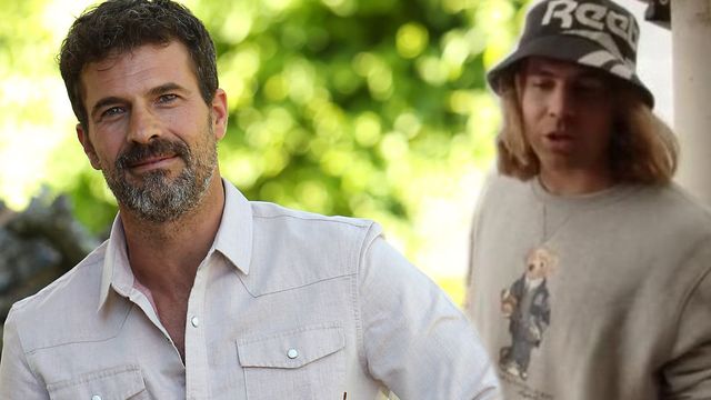 Rodolfo y Daniel Sancho: así es la relación del actor con su hijo mayor