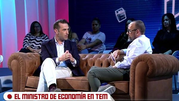 Carlos Cuerpo habla del cupo catalán y confirma que el Gobierno ...