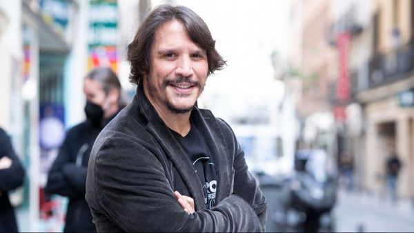 Primera imagen de Sergio Peris-Mencheta con su hijo Río desde que se ...