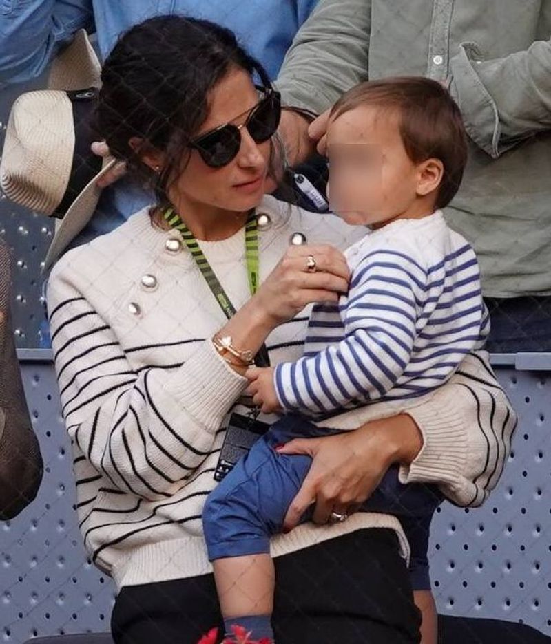 Rafa Nadal: así ha crecido Rafa Jr., su hijo en común con Xisca Perelló ...