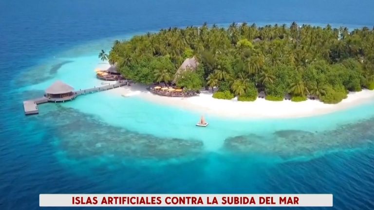Un equipo del MIT trata de reconstruir islas con la fuerza del océano