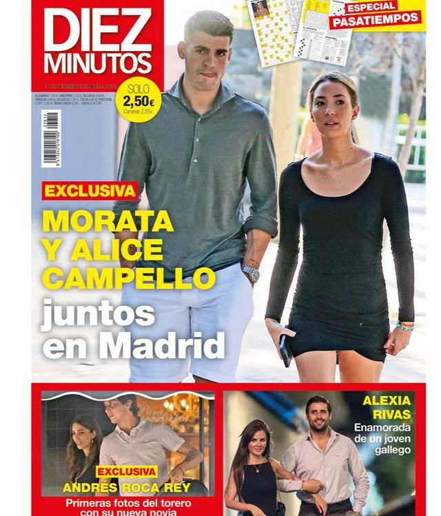 Alexia Rivas oficializa la relación con su nuevo novio tras ser ...