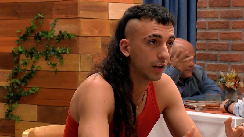 Italiano cuenta cómo fue su etapa viviendo en la calle - First Dates