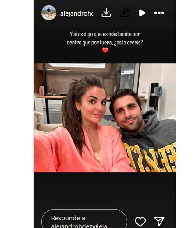 Alexia Rivas y su novio Alejandro explican por primera vez cómo se ...