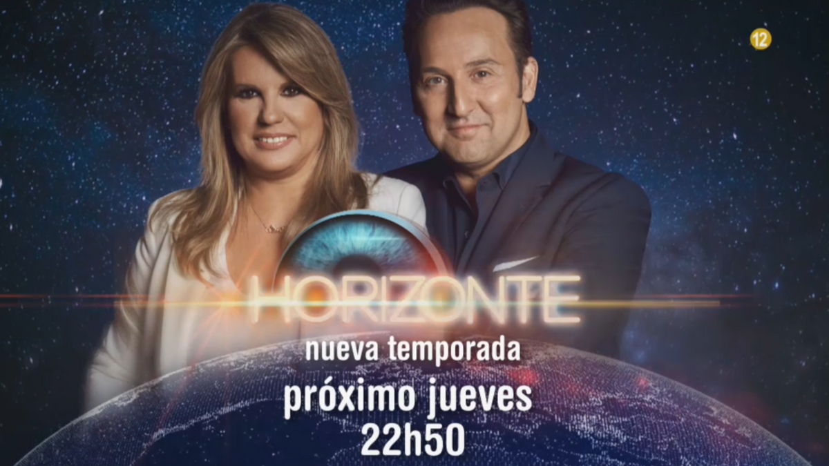 'Horizonte' estrena nueva temporada con Iker Jiménez, el próximo jueves ...