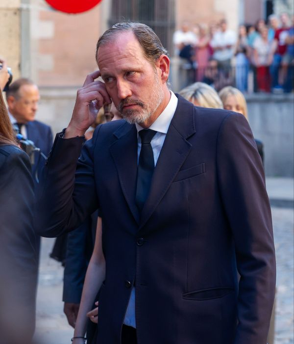 El último adiós a Juan Gómez-Acebo en la Iglesia Catedral de las ...