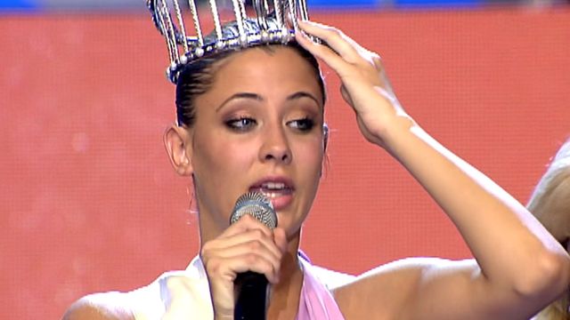 Elisabeth Reyes: así fue su victoria en Miss España - Socialité