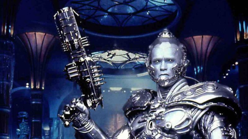 Arnold Schwarzenegger y la curiosa historia detrás del traje de Mr ...