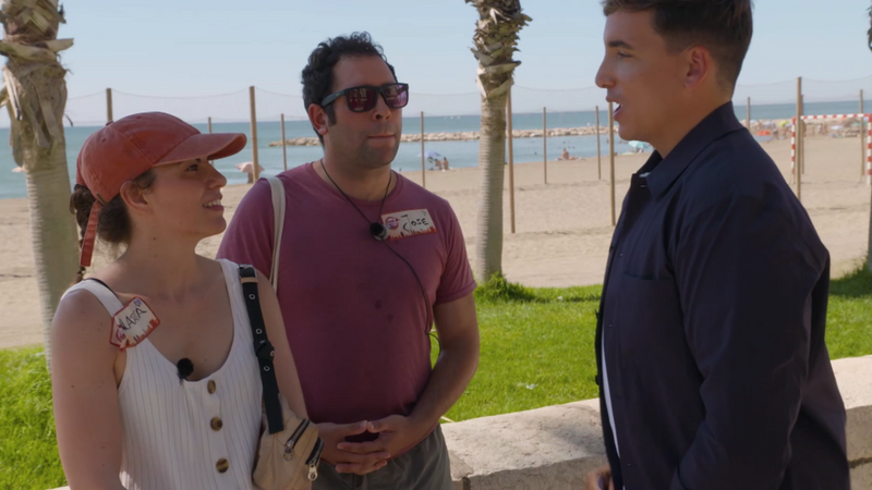 La alocada idea de una participante desesperada provoca la risa de Xuso ...