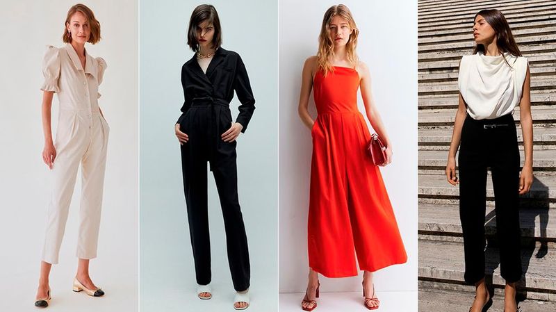 7 monos de vestir que son tan elegantes como un vestido midi: de Zara a ...