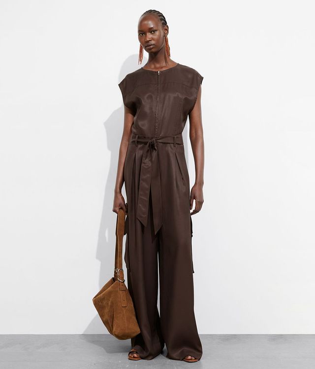 7 monos de vestir que son tan elegantes como un vestido midi: de Zara a ...