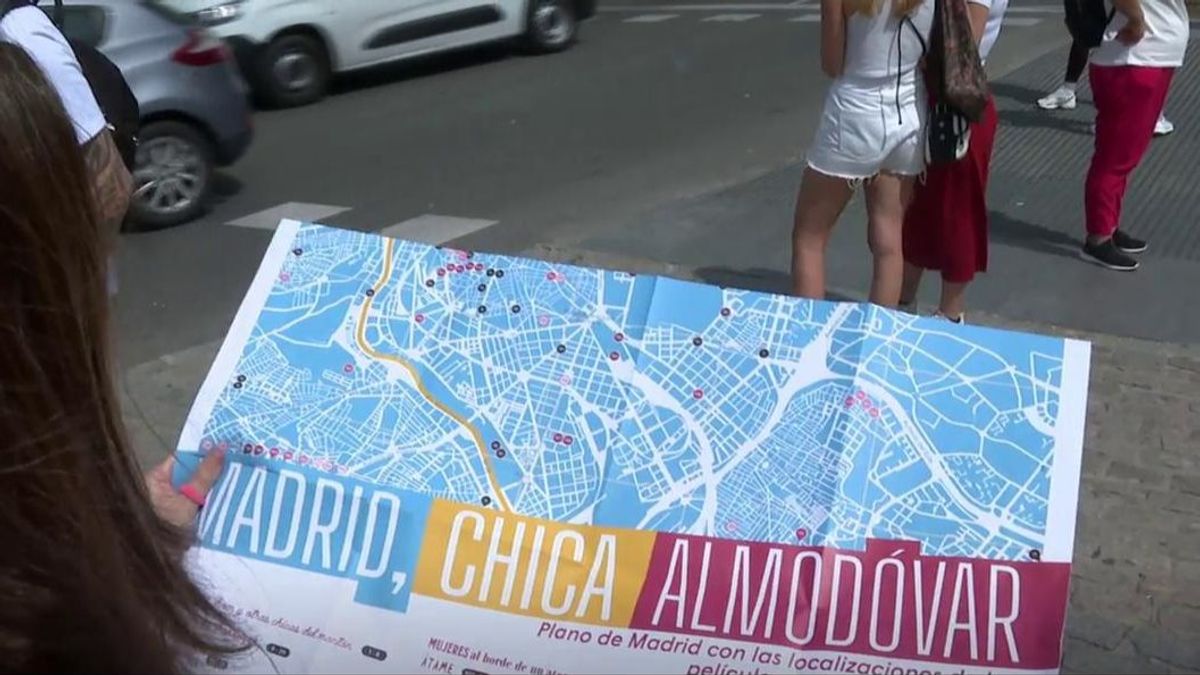 'Madrid, chica Almodóvar': el mapa de las 272 localizaciones del ...