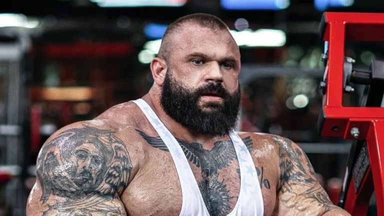 Muere el culturista Illia Golem, 'The Mutant': ¿otra víctima del Synthol?