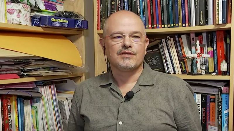 Daniel Marín: "Marte sería un objetivo que iría tras el regreso a la Luna"