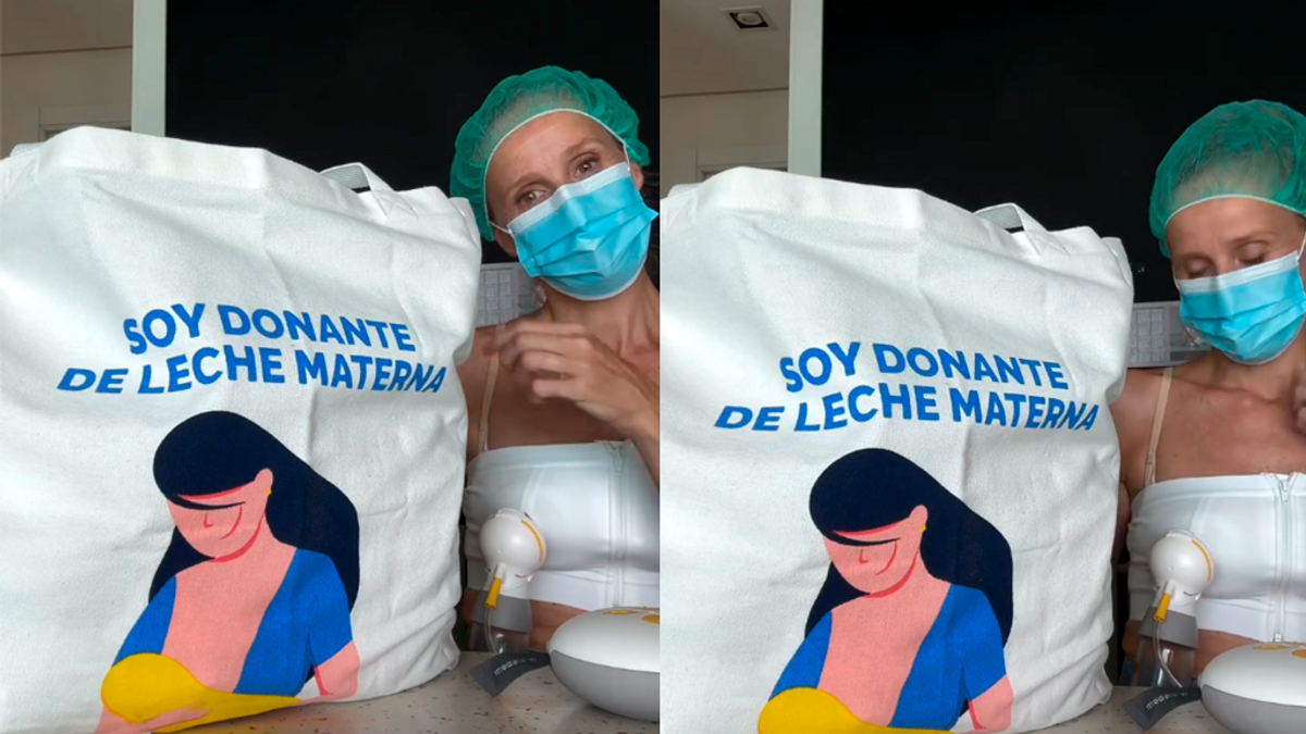 María Castro muestra su figura tras acabar en urgencias por un bache de ...