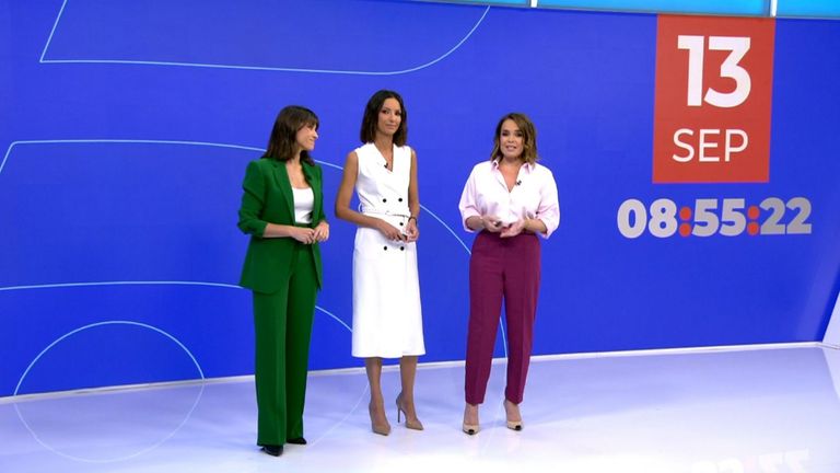 Arancha Morales y Carme Chaparro, en el Informativo Matinal: "Gracias ...