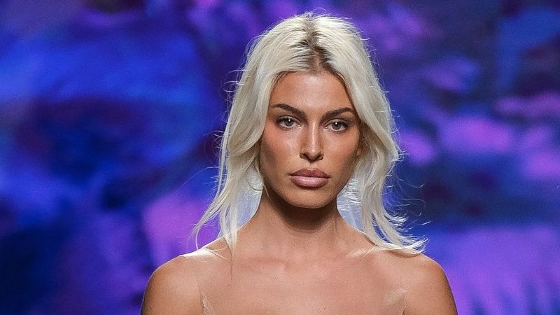 Jessica Goicoechea se viste de novia en la Madrid Fashion Week - Divinity